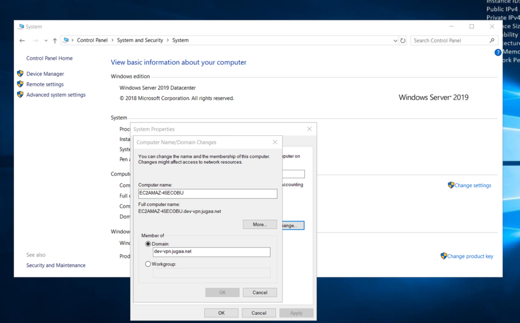 AWS Simple Active Directoryのユーザー操作をEC2(Windows)から行う方法 - ブログ - 株式会社Smallit（スモーリット）