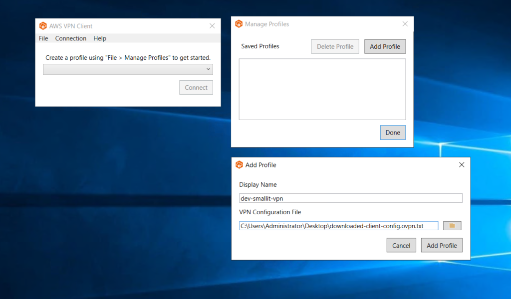 Simple Active Directoryを利用したAWS VPNの構築 - ブログ - 株式会社Smallit（スモーリット）