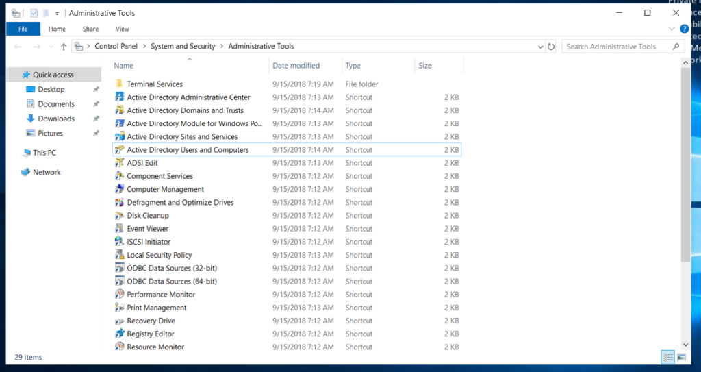 AWS Simple Active Directoryのユーザー操作をEC2(Windows)から行う方法 - ブログ - 株式会社Smallit（スモーリット）