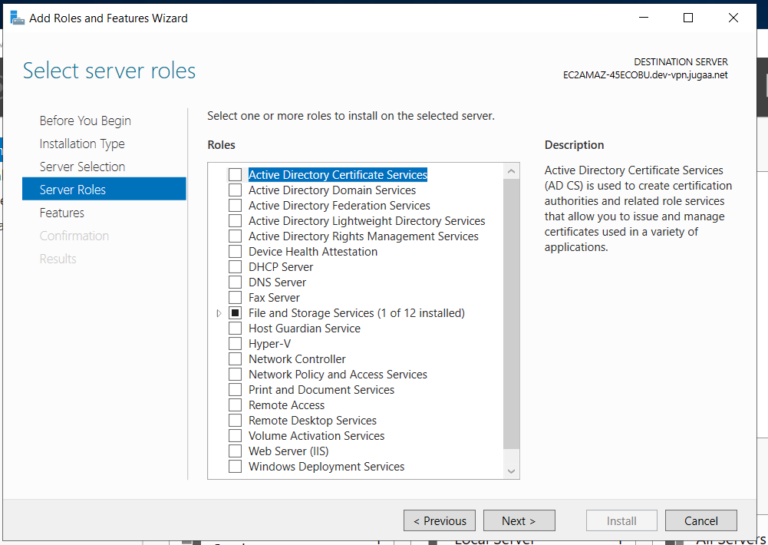 AWS Simple Active Directoryのユーザー操作をEC2(Windows)から行う方法 - ブログ - 株式会社Smallit（スモーリット）