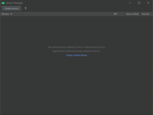 Android Studioを用いたスマホ画面の動作確認 - ブログ - 株式会社Smallit（スモーリット）