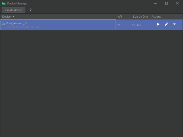 Android Studioを用いたスマホ画面の動作確認 - ブログ - 株式会社Smallit（スモーリット）