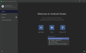 Android Studioを用いたスマホ画面の動作確認 - ブログ - 株式会社Smallit（スモーリット）