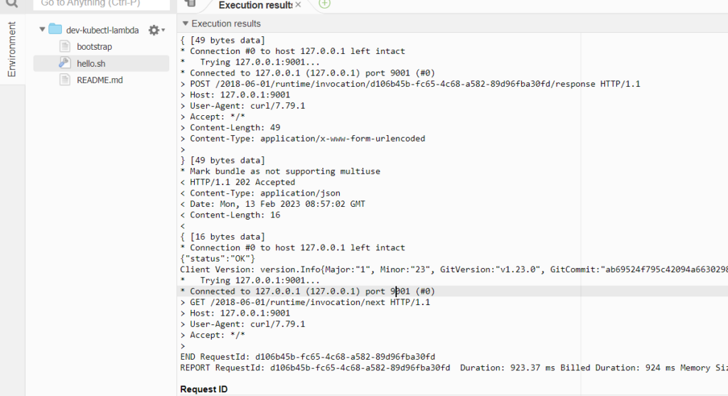 AWS Lambdaでkubectlを使用する方法について - ブログ - 株式会社Smallit（スモーリット）