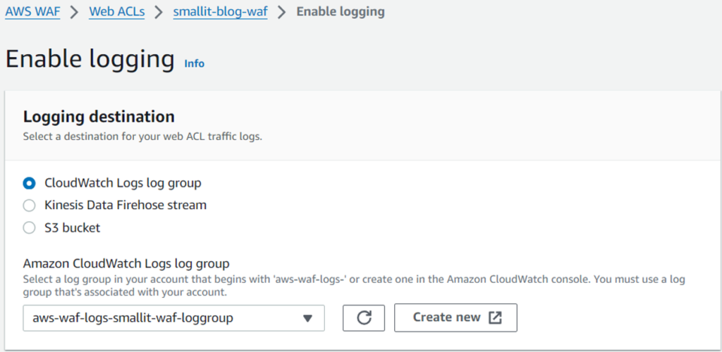 AWS Lambdaを使ってWAFでブロックしたIPアドレスを自動送信させよう - ブログ - 株式会社Smallit（スモーリット）