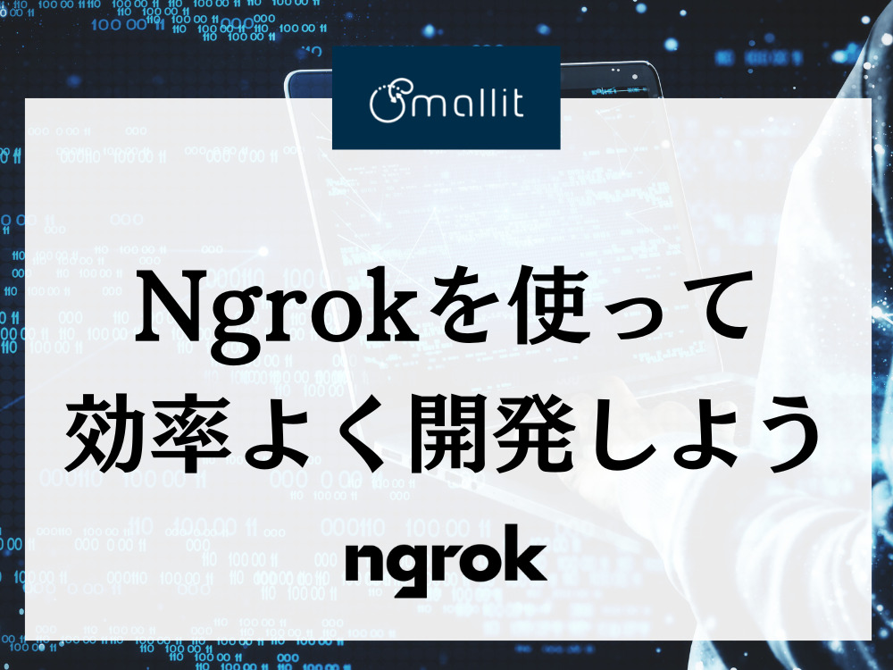 Ngrokを使って効率よく開発しよう - ブログ - 株式会社Smallit（スモーリット）