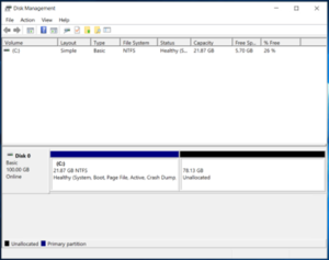 AWS Windows ServerのルートボリュームのEBSの容量を縮小する方法 - ブログ - 株式会社Smallit（スモーリット）