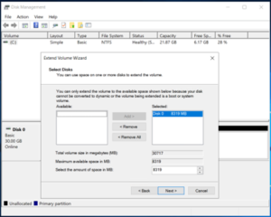 AWS Windows ServerのルートボリュームのEBSの容量を縮小する方法 - ブログ - 株式会社Smallit（スモーリット）