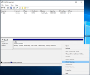 AWS Windows ServerのルートボリュームのEBSの容量を縮小する方法 - ブログ - 株式会社Smallit（スモーリット）